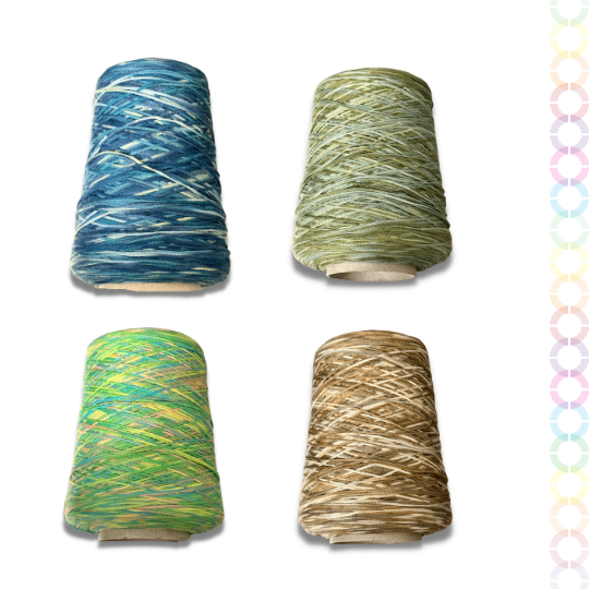 Variegated Cotton Chain | mo.go.po.mo